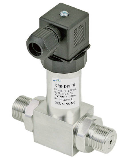 Miniature Low Profile Piezoresistive LCD Display Customization Differential Pressure Transmitter ...